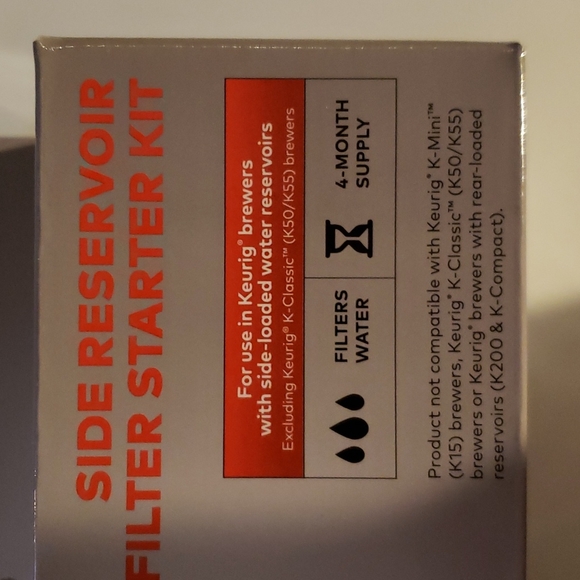 Keurig | Kitchen | Keurig Side Reservoir Water Filter Starter Kit ...